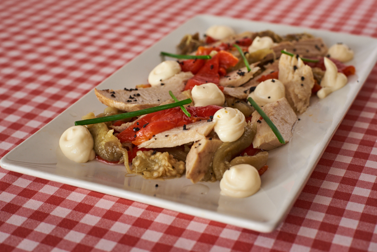 Menú de picar | Hotel-Hostal Sport